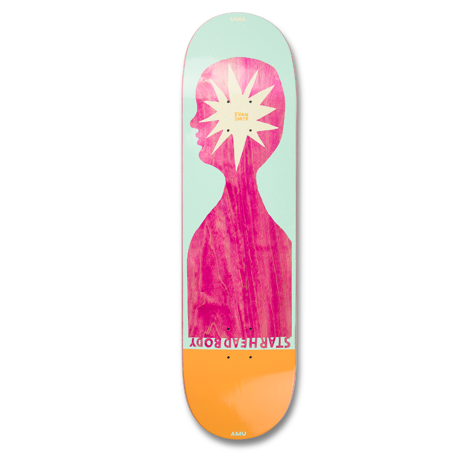 Uma Starhead Body Evan Smith 8.25" Skateboard Deck | Boardersonline.com.au